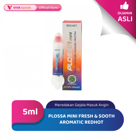 Plossa Mini Press & Sooth Aromatic Red Hot (5 ml)