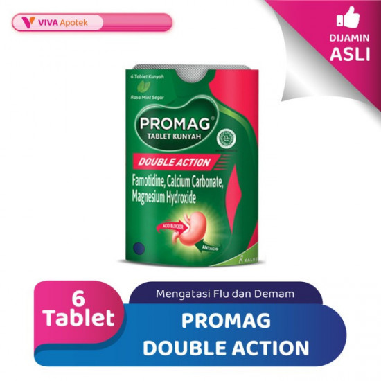 Promag Double Action Tablet 6`S