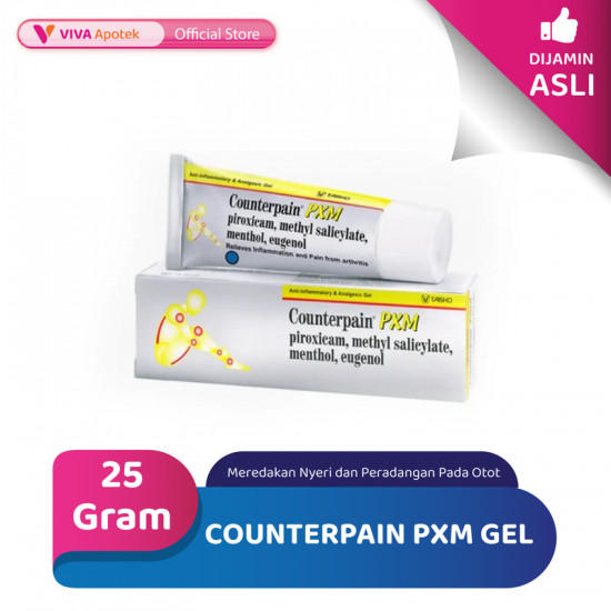 Counterpain PXM Gel - 25 Gram