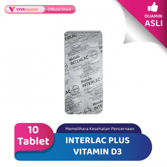 Interlac + Vit D3