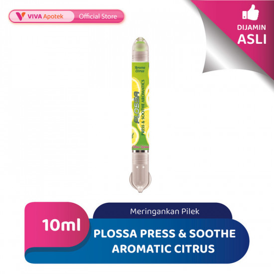 Plossa Press & Soothe Aromatics Citrus (1 Pcs)
