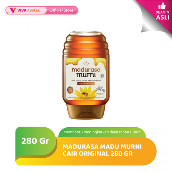 Madurasa Madu Murni Cair Original (280 Gram)