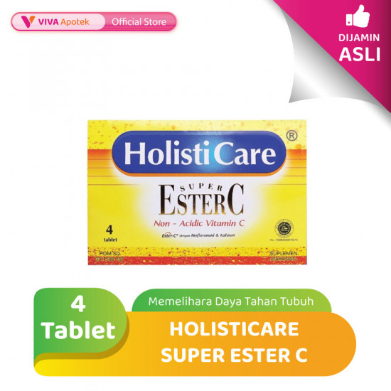 Holisticare Super Ester C (4 Tablet)