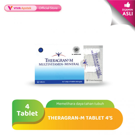 Theragran-M (4 Tablet)