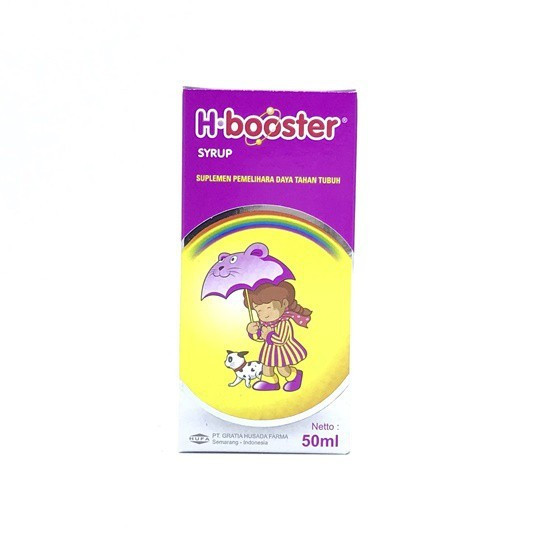 H-Booster Sirup (50 ml)
