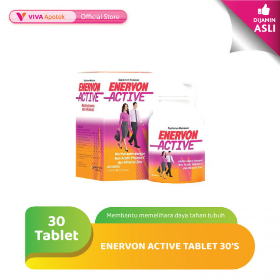 Enervon Active (30 Tablet)