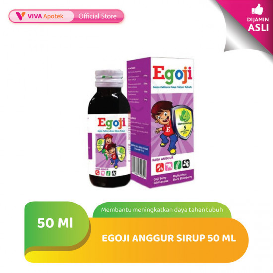Egoji Anggur Sirup (50 ml)