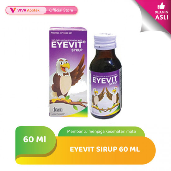 Eyevit Sirup (60 ml)