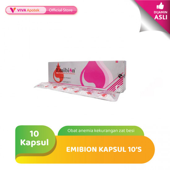 Emibion (10 Kapsul)