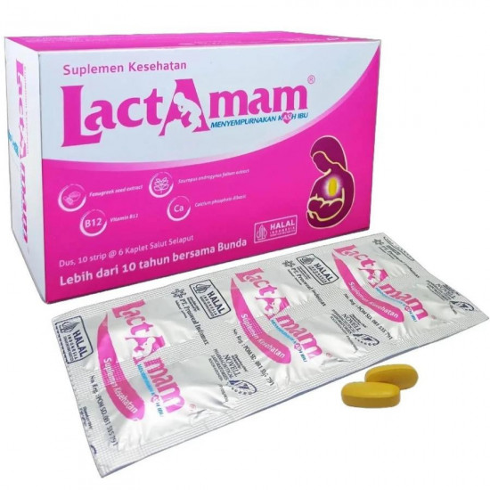 Lactamam (60 Kaplet)