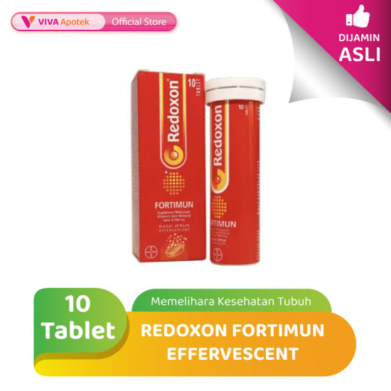 Redoxon Fortimun Effervescent Tube 10`S