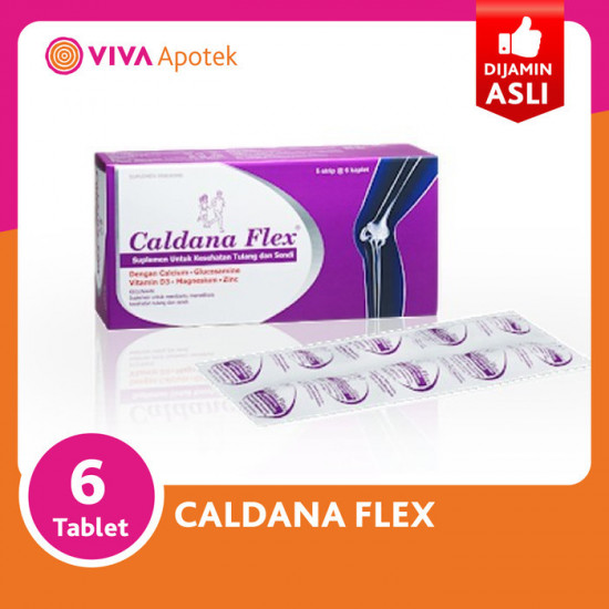 Caldana Flex Kaplet 6`S