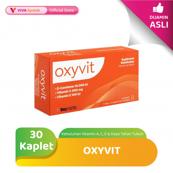Oxyvit Caplet 6'S