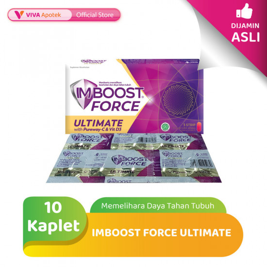 Imboost Force Ultimate (Kaplet 10)