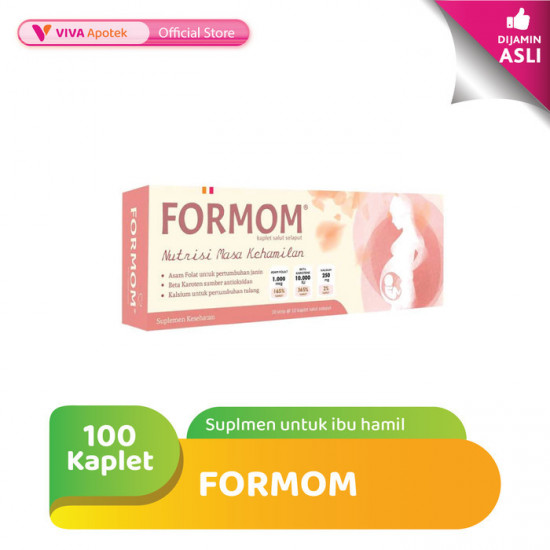 Formom Suplemen Ibu Hamil (100 Kaplet)