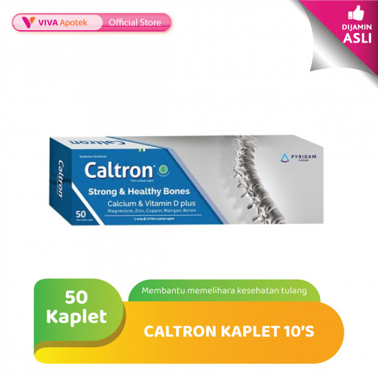 Caltron Suplemen Tulang dan Sendi (50 Kapsul)