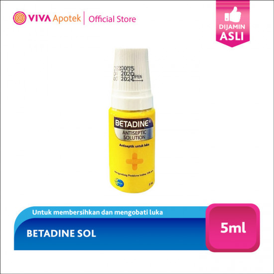 Betadine Solution - 5 ml