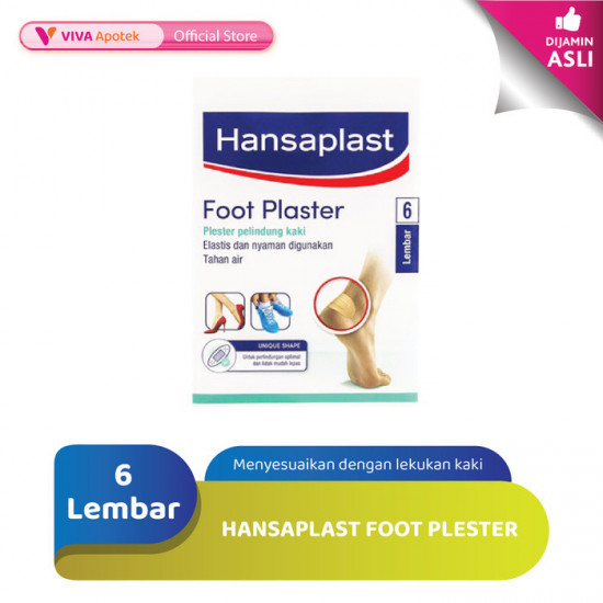 Hansaplast Foot Plester (6 Pcs)