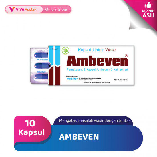 Ambeven (10 Kapsul)
