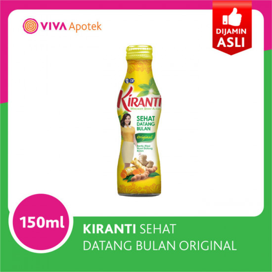 Kiranti Sehat Datang Bulan Original - 150 ml