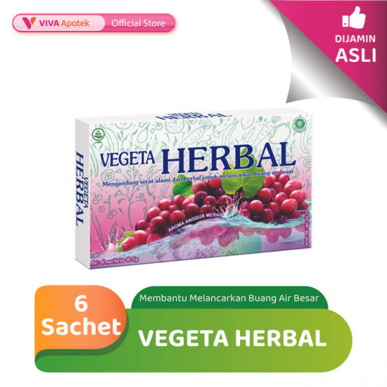 Vegeta Herbal Box (6 Sachet)