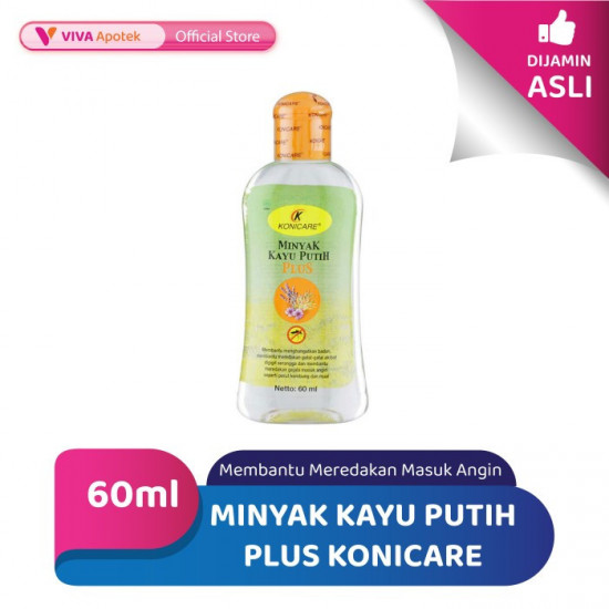 Minyak Kayu Putih Plus Konicare Membantu Meredakan Masuk Angin (60 ml)