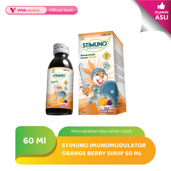 Stimuno Imunomodulator Orange Berry Sirup (60 ml)