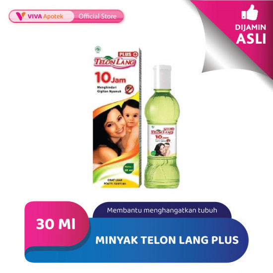 Minyak Telon Lang Plus (30 ml)