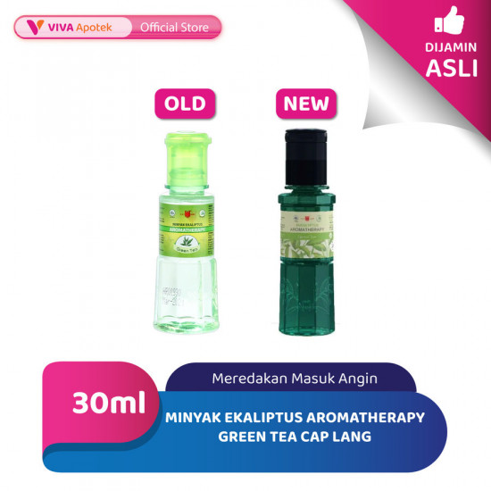 Minyak Ekaliptus Aromatherapy Green Tea Cap Lang (30 ml)