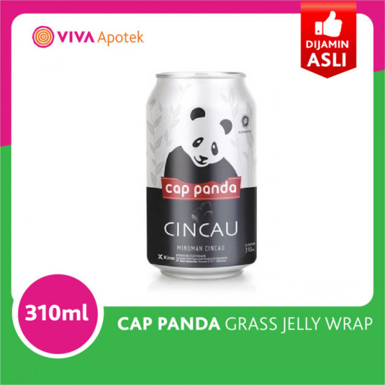 Cap Panda Grass Jelly Wrap - 310 ml