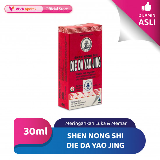 Shen Nong Shi Die Da Yao Jing (30 ml)