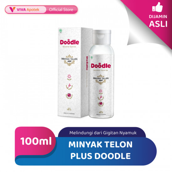 Minyak Telon Plus Doodle (100 ml)