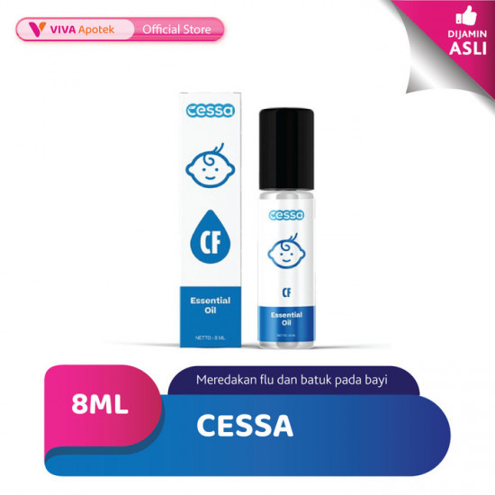 Cessa Baby Obat Batuk dan Flu (Biru) (8 ml)