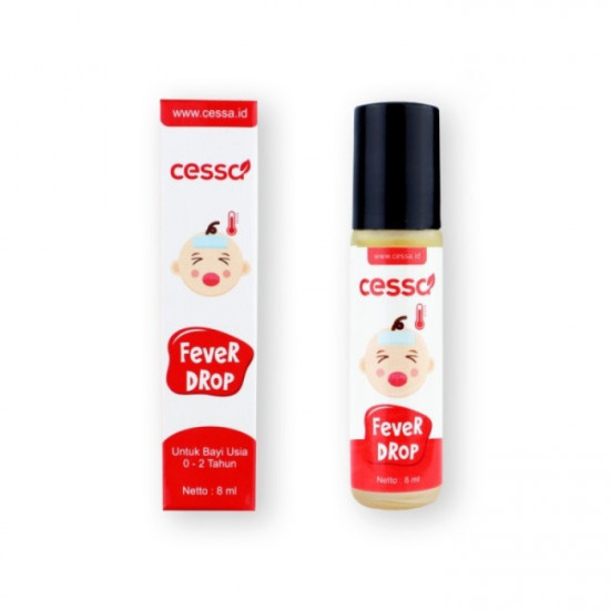 Cessa Fever Drop (Merah) - 8 ml