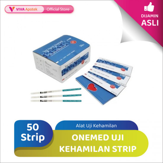 Onemed Uji Kehamilan Strip (50 Strip)