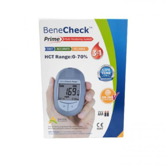 Benecheck Prime 3 In 1 Multi Monitoring System