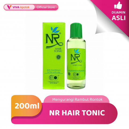 NR Hair Tonic untuk Mengurangi Rambut Rontok (200 ml)