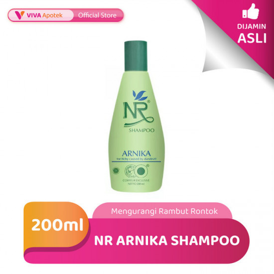 NR Arnika Shampoo untuk Mengurangi Rambut Rontok (200 ml)