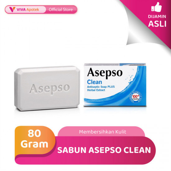 Sabun Asepso Clean (80 Gram)