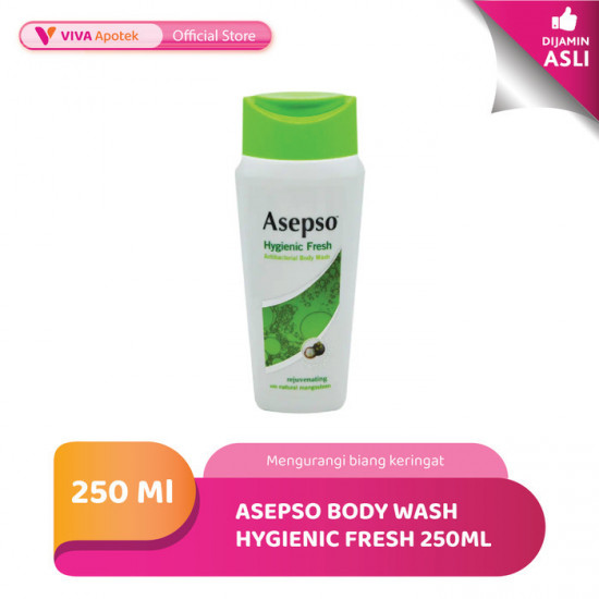 Asepso Body Wash Hygienic Fresh - 250 ml