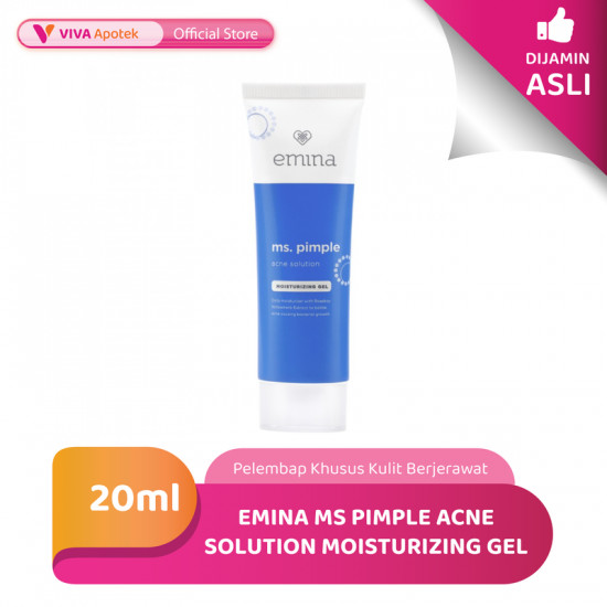 Emina Ms Pimple Acne Solution Moisturizing Gel (20 ml)