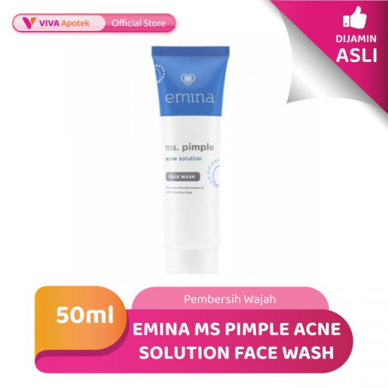 Emina Ms Pimple Acne Solution Face Wash (50 ml)