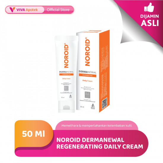 Noroid Dermanewal Regenerating Cream Menjaga Kelembapan Kulit (50 ml)