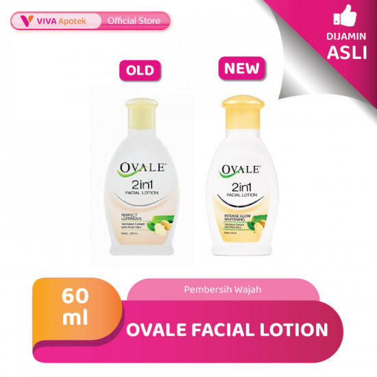 Ovale Facial Lotion Whitening Bengkoang (60 ml)