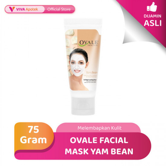 Ovale Facial Mask Yam Bean (75 Gram)