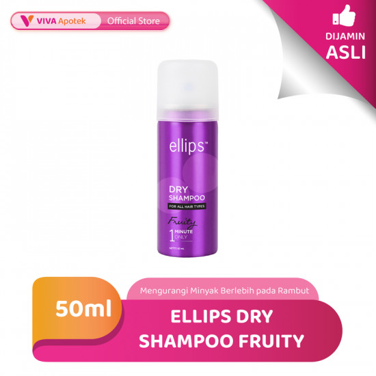 Ellips Dry Shampoo Fruity 50Ml