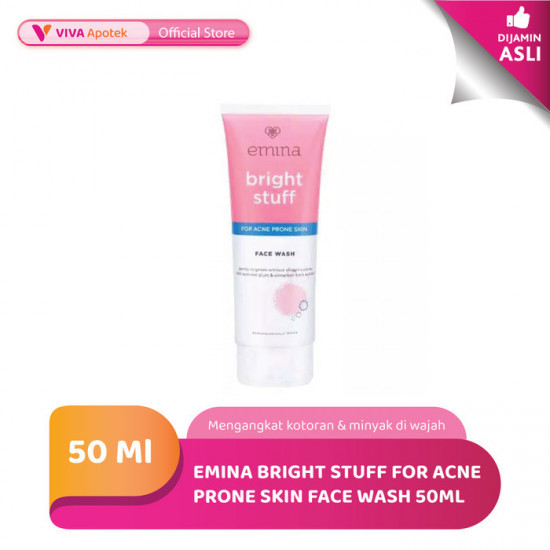Emina Bright Stuff For Acne Prone Skin Face Wash (50 ml)