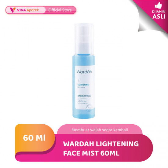 Wardah Lightening Face Mist (60 ml)