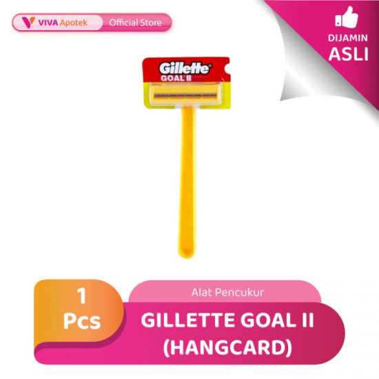Gillette Goal II (Hangcard) (1 Pcs)
