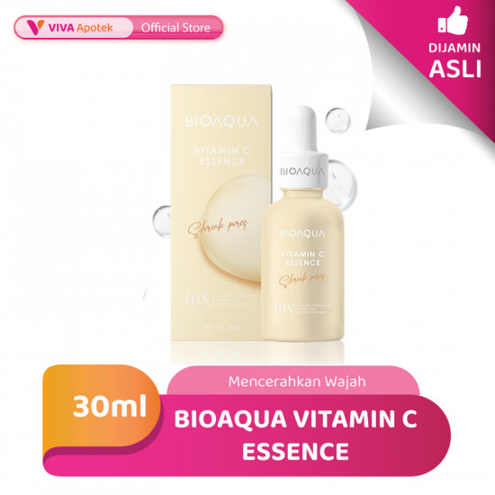 Bioaqua Vitamin C Essence Untuk Mencerahkan Wajah 30 Ml